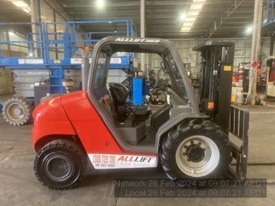 Manitou MH25-4 All Terrain Forklifts