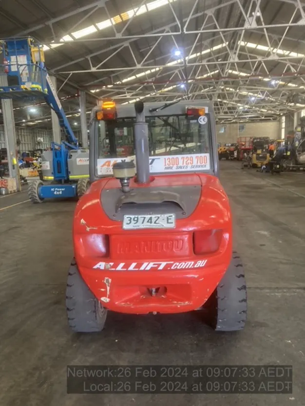 Sale 2015 Manitou MH25-4 - Rydalmere NSW