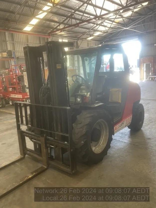 Sale 2015 Manitou MH25-4 - Rydalmere NSW